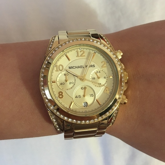 Michael Kors | Accessories | Michael Kors Womens Watch Mk566 | Poshmark